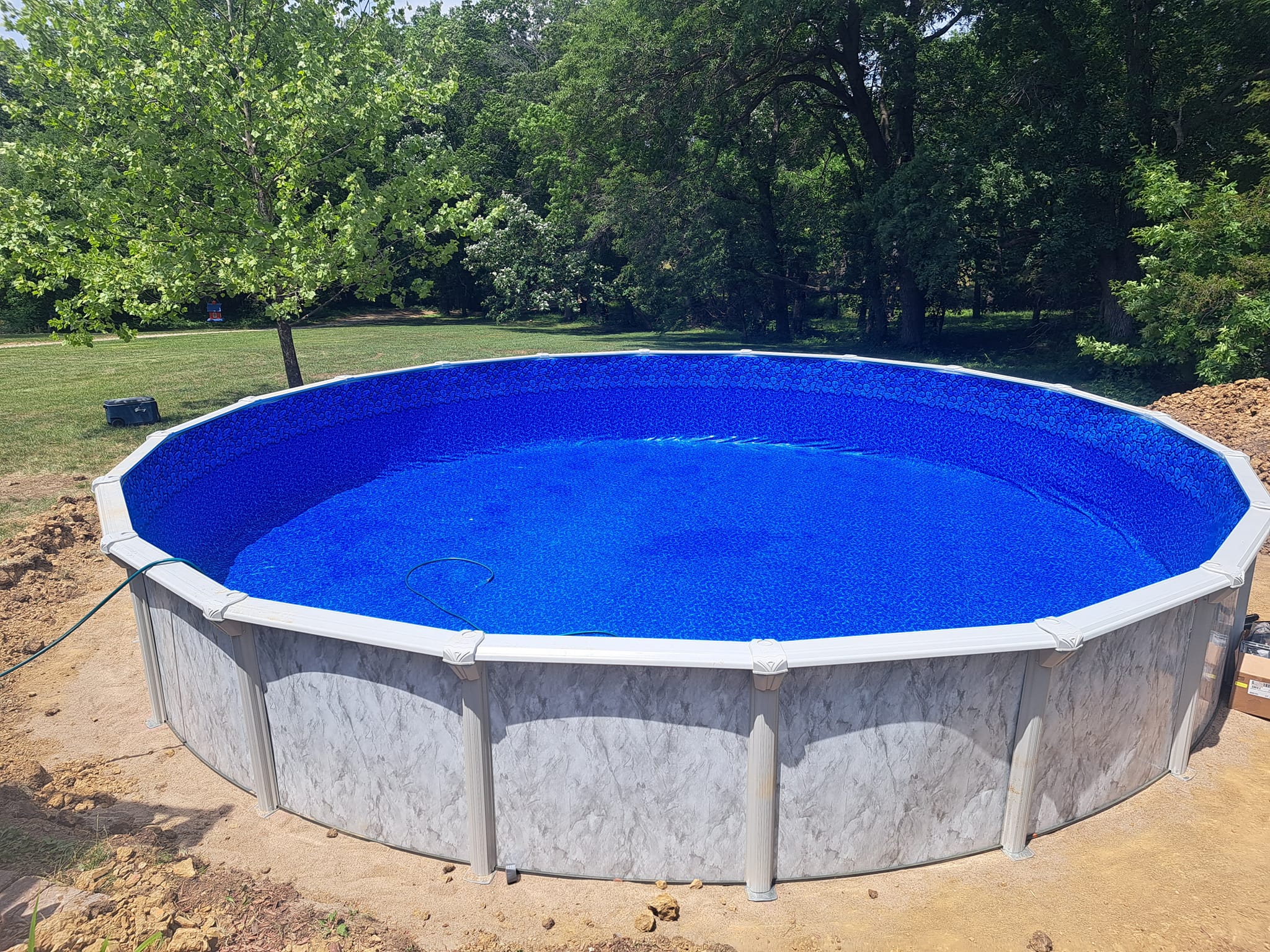 30' Embassy Sterling Above Ground Pool – Authorized Dealer in Missouri ...